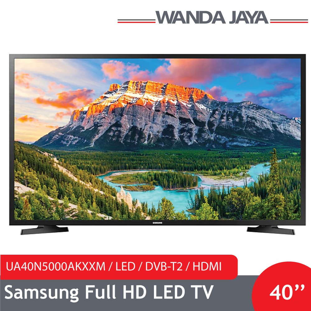 Samsung 40 Inch Full HD LED TV UA40N5000AKXXM / UA40N5000 | Shopee Malaysia