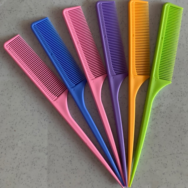{NEW} Colourful Comb (1 pc) | Shopee Malaysia