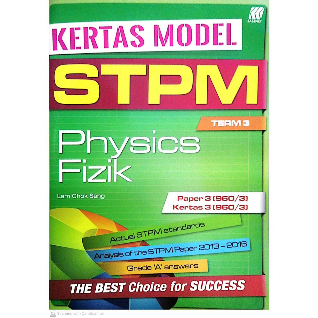STPM Physics Model Papers Term 3 | Shopee Malaysia