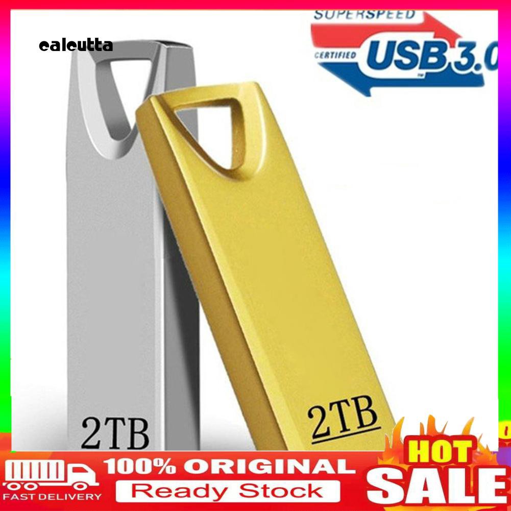 【Ready stock】2TB High Speed USB 3.0 Flash Drive U Disk Files Storage ...