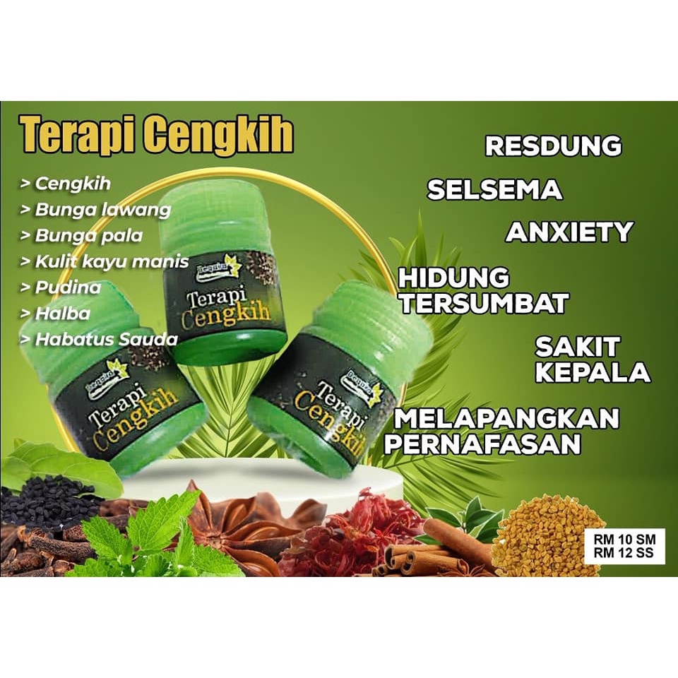 Terapi Cengkih | Terapi Resdung 💯 Original HQ | Shopee Malaysia