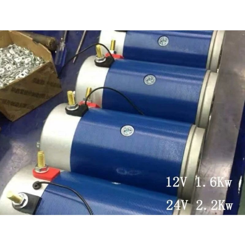 Hidraulik Tail Lift DC Motor 12v 24v 2kw | Shopee Malaysia