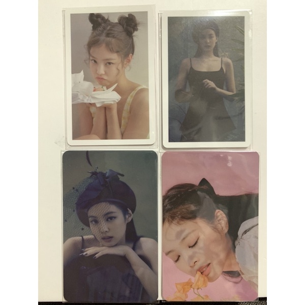 Blackpink Jennie Photocard | Shopee Malaysia