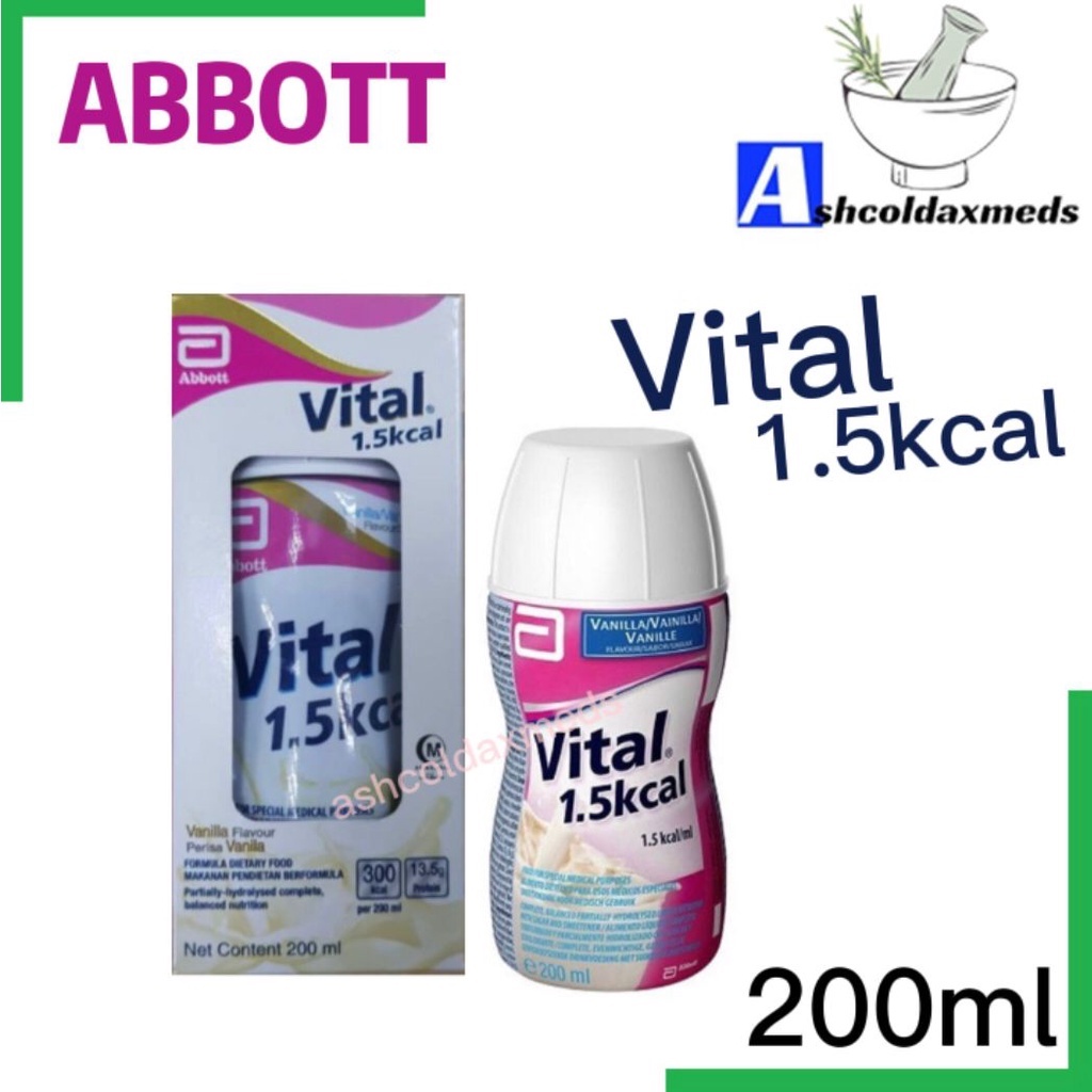 Abbott Vital 1.5kcal 200ml EXP05/2026 | Shopee Malaysia