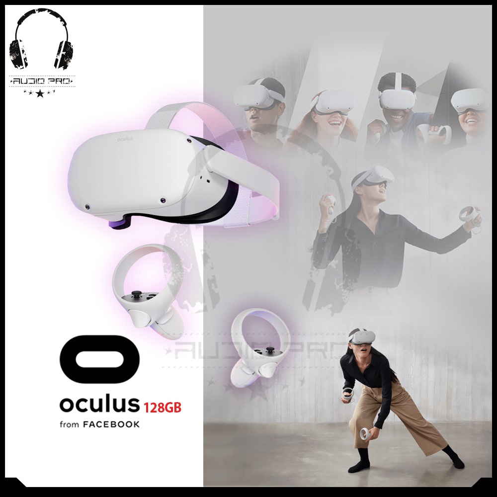 Meta Oculus Quest 3 | Oculus Quest 2 Advanced All-in-one Virtual ...