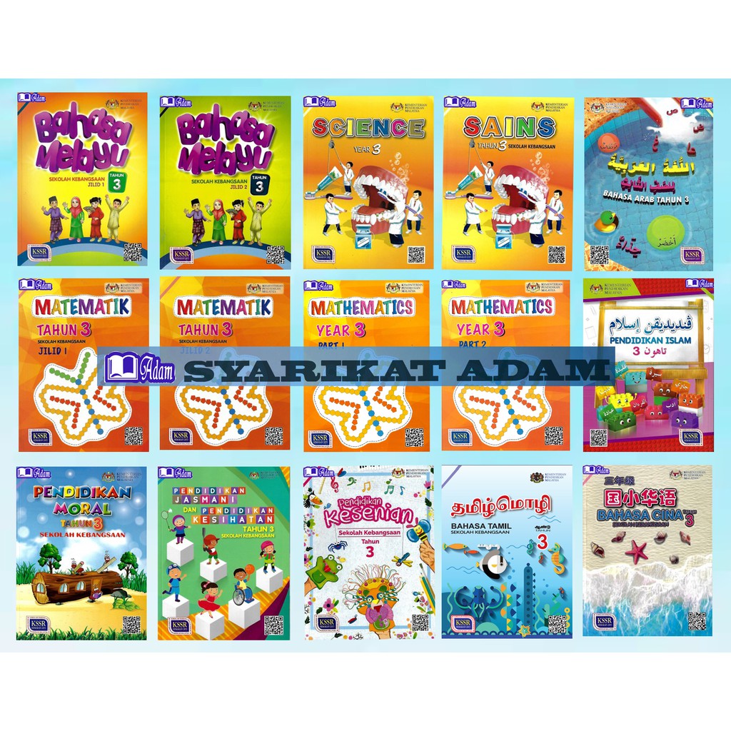 Syarikat Adam Bookstore, Online Shop | Shopee Malaysia