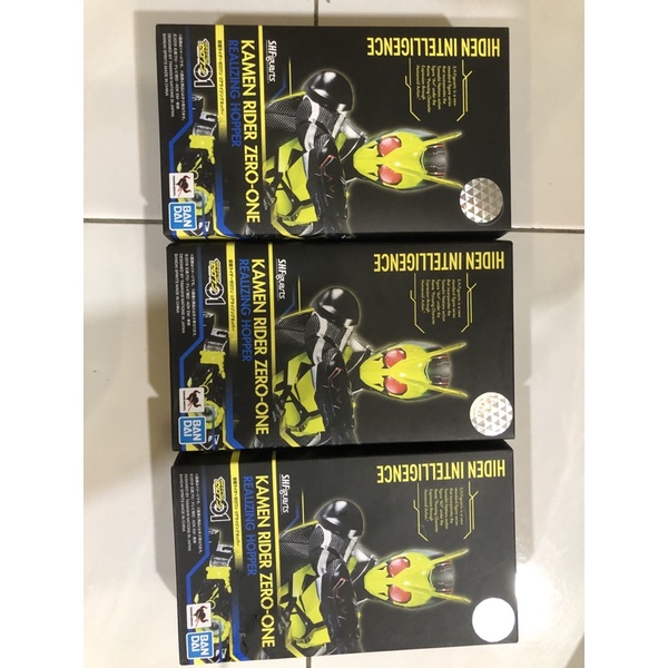 shf s.h.figuarts Kamen rider Zero One 01 Realizing Hopper Realising ...