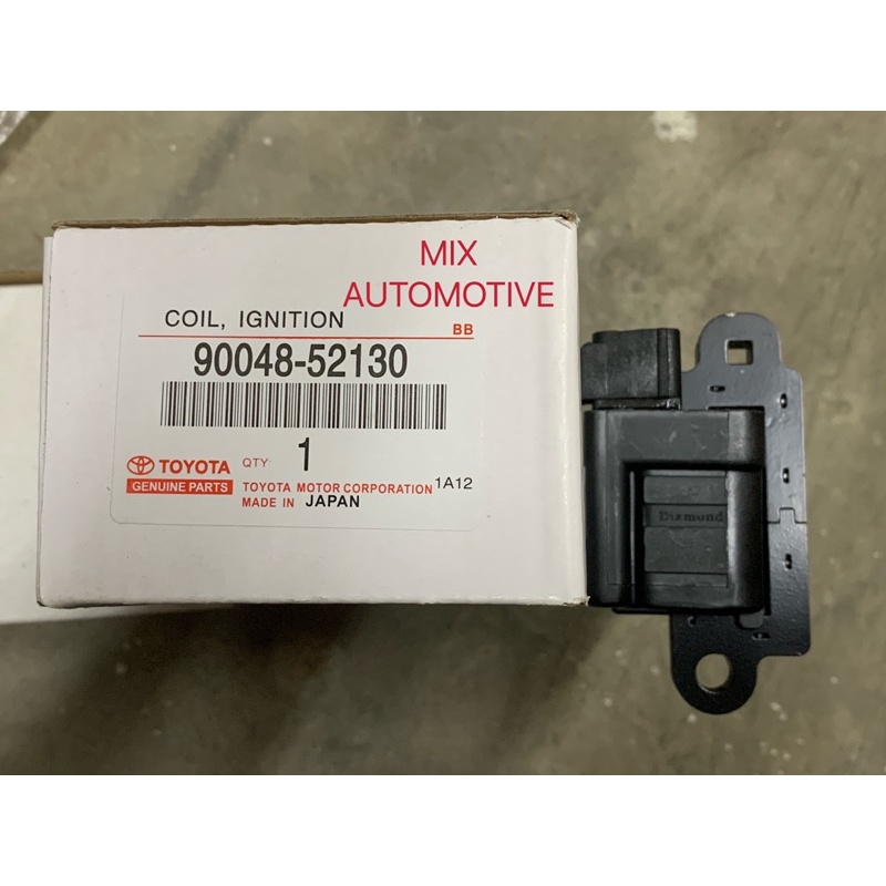 100% ORIGINAL IGNITION PLUG COIL TOYOTA AVANZA 1.3 F601 2004 - 2011 ...