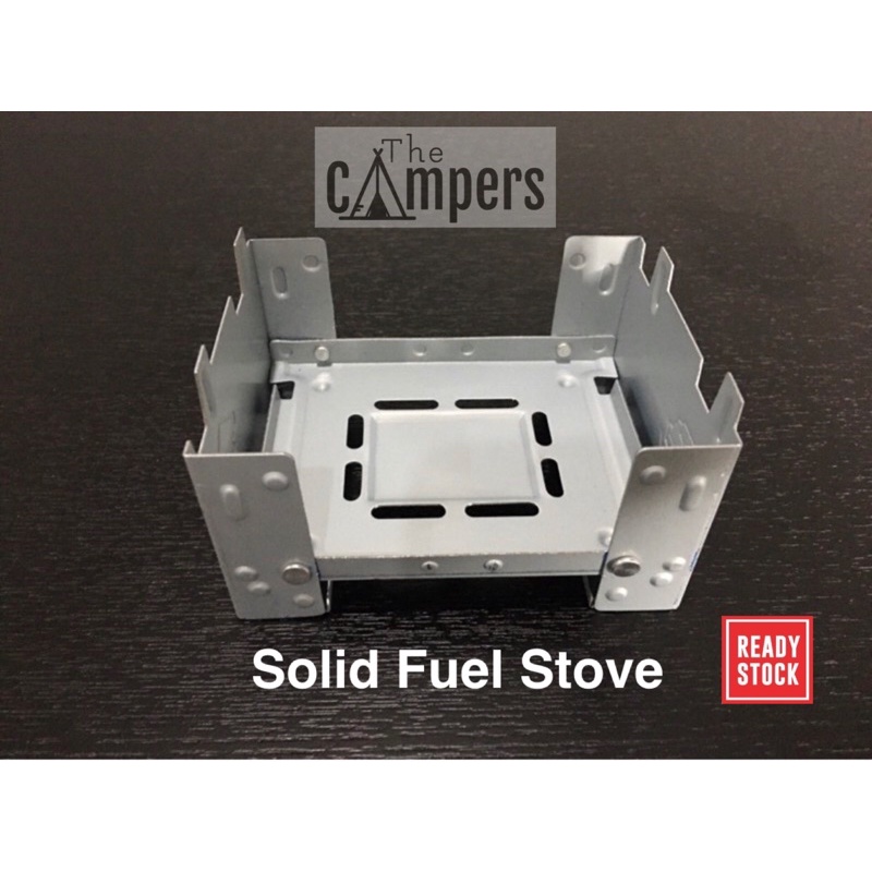 Foldable Outdoor Solid Fuel Stove, Portable Camping stove, Mestin Rack ...
