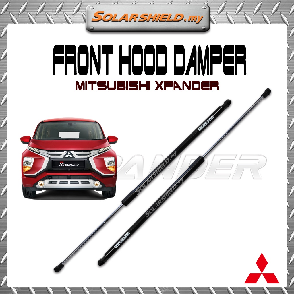 Mitsubishi Xpander 2018 - 2019 Sustec Front Hood / Bonnet Damper Bonnet ...