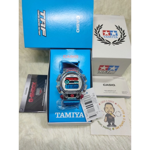 Casio Gshock ORIGINAL CUSTOM TAMIYA DW-9052 Watch | Shopee Malaysia