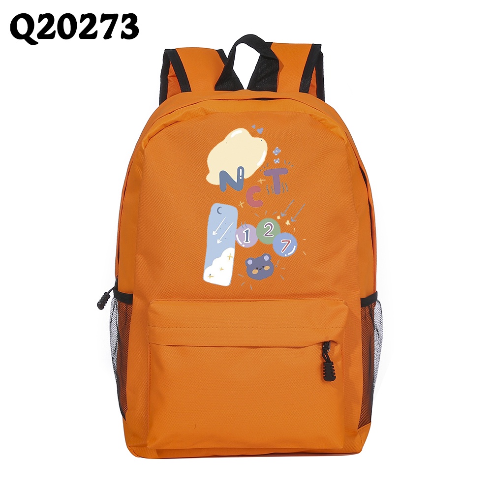 NCT Dream Backpack School Bag Students Girls Kawaii Travelbag Rucksack ...