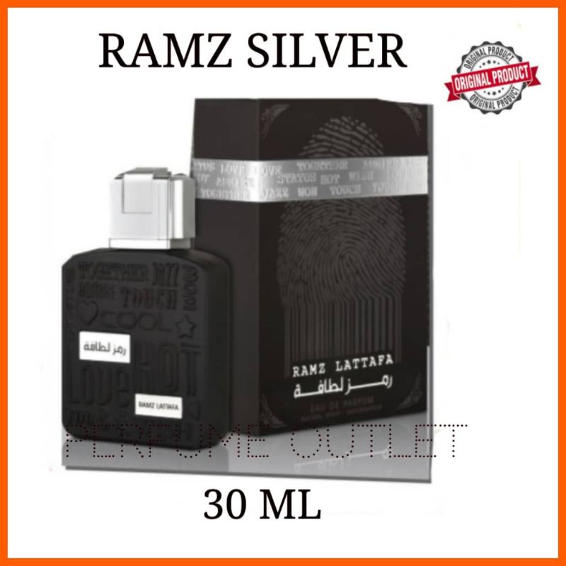RAMZ LATTAFA SILVER SPRAY PERFUME BY LATTAFA 30ML | Shopee Malaysia