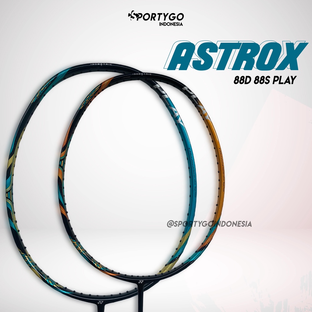 Original Yonex Astrox 88D Play 88s Play Badminton racket | Shopee Malaysia