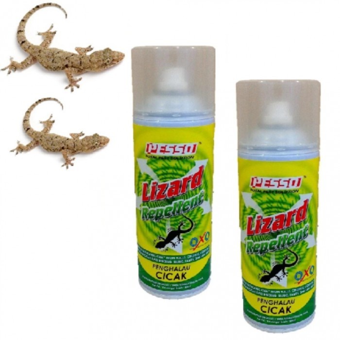 PESSO Lizard Repellent Spray (400ml) | Shopee Malaysia