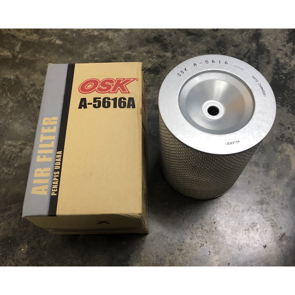 A-5616 A OSK AIR FILTER SUMITOMO LS280FJ2, NISSAN CPB12 NE6T | Shopee ...