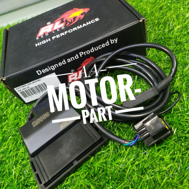 ECU RED LEO HONDA RS150 SIAP FREE LETUP | Shopee Malaysia