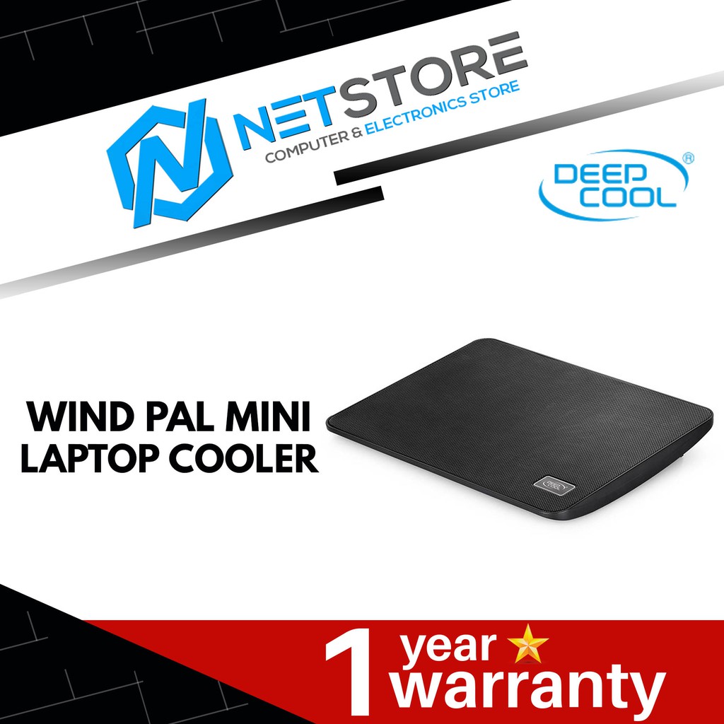 DEEPCOOL WIND PAL MINI LAPTOP COOLER - DP-N114L-WDMI | Shopee Malaysia