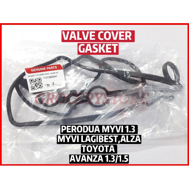 Valve Rocker Cover Gasket (Original) Perodua Myvi 1.3 Myvi LagiBest ...
