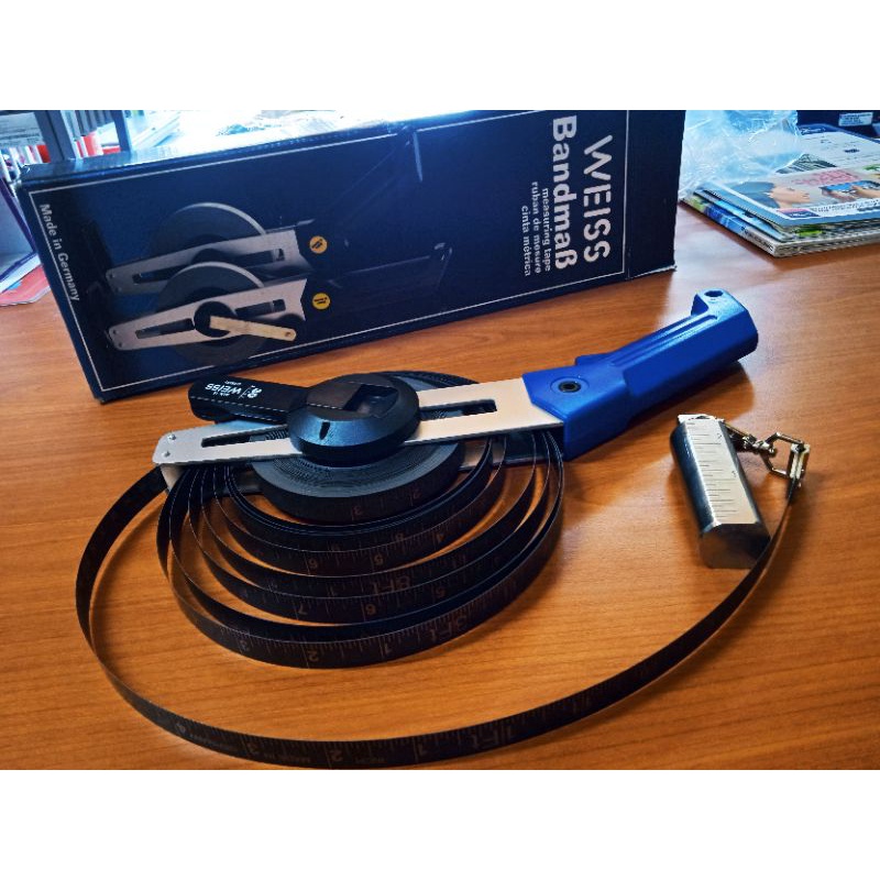 WEISS BANDMAB Measuring Tape Tape / Oil Gauge Tape (Stainless Steel ...