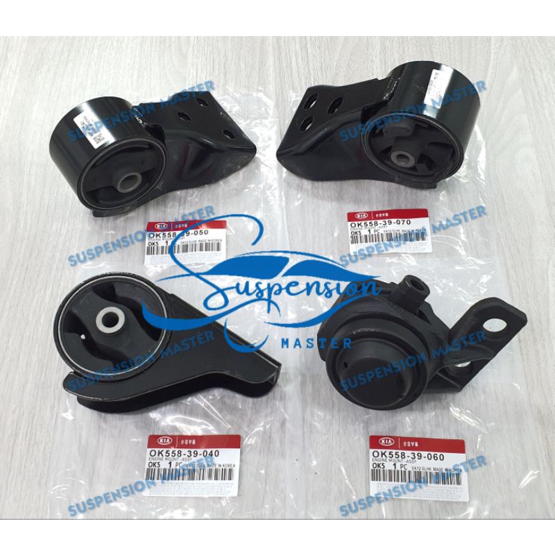4 IN 1 SET - ENGINE MOUNTING - KIA CARNIVAL / NAZA RIA 2005-2010 ...
