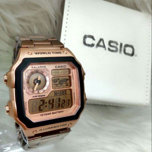 Casio Digital Men's Watch | Shopee Malaysia