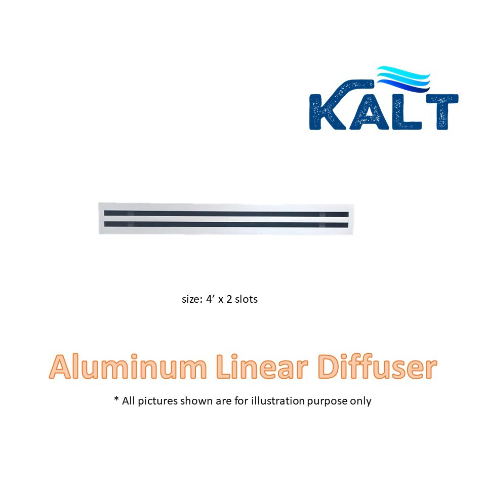 Aluminum Linear Diffuser | Shopee Malaysia