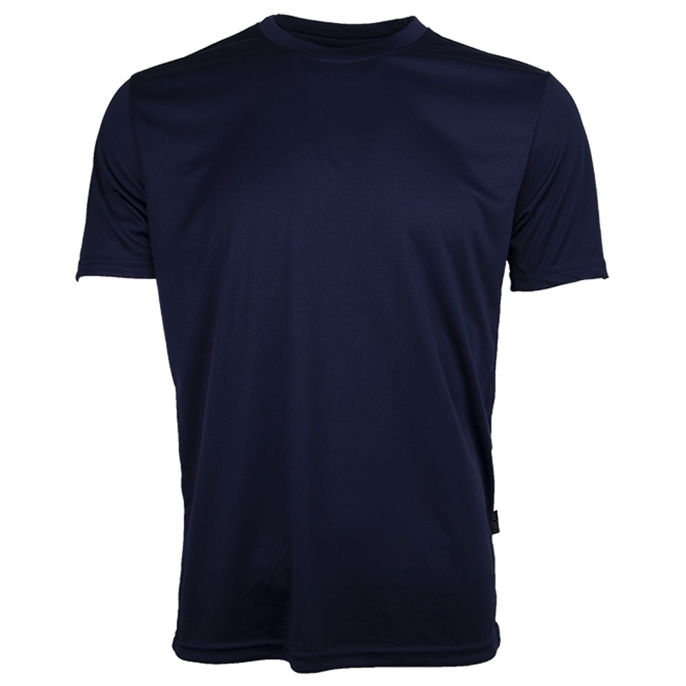 Oren Sport 150GSM Quick Dry Interlock Round Neck Plain T-Shirt QD56 ...