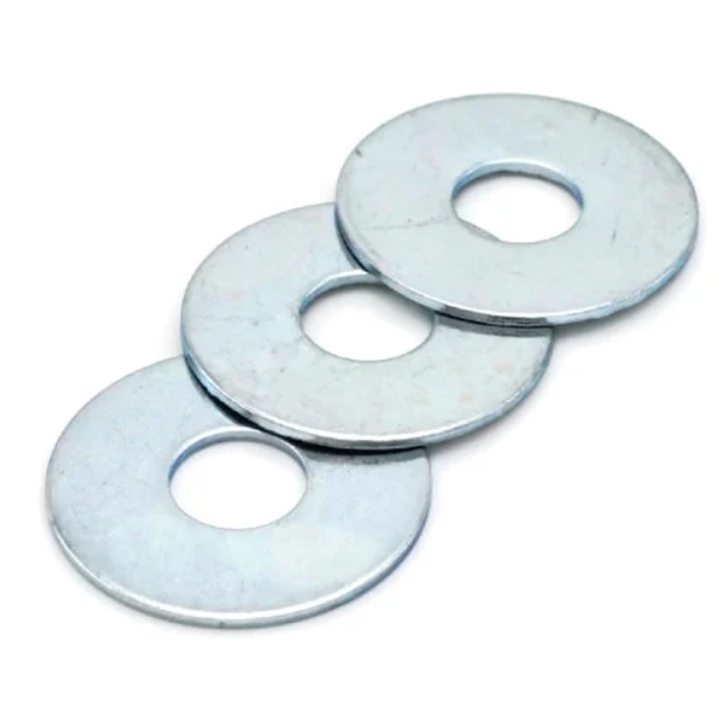 [ 1 UNIT = 10PCS ] GI ROUND FLAT WASHER (10 PCS) | Shopee Malaysia