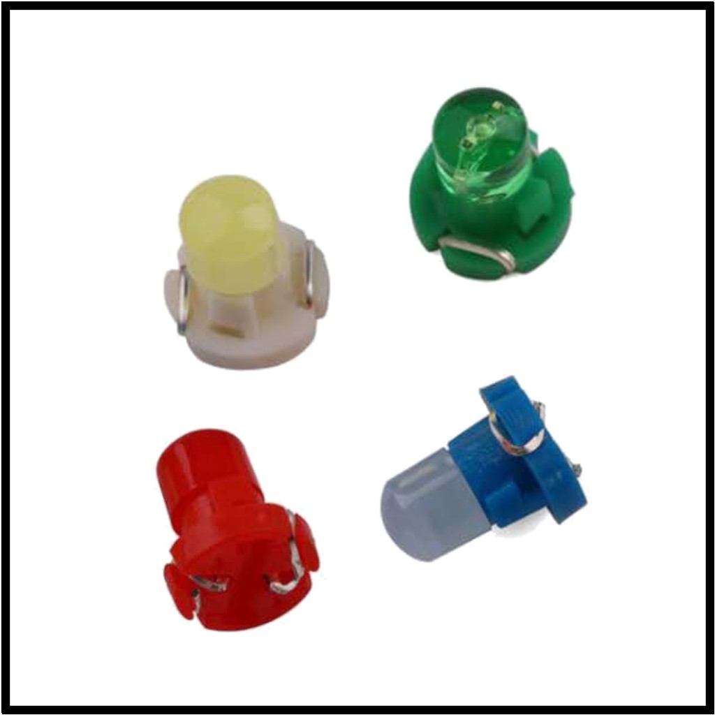 KST CAR MOTORCYCLE LED T3 METER BULB AIRCON PANEL DASHBOARD PROTON ...