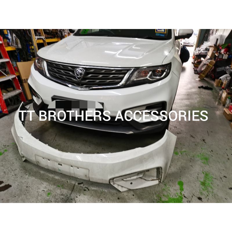 proton x70 front bumper upper part(genuine part) | Shopee Malaysia