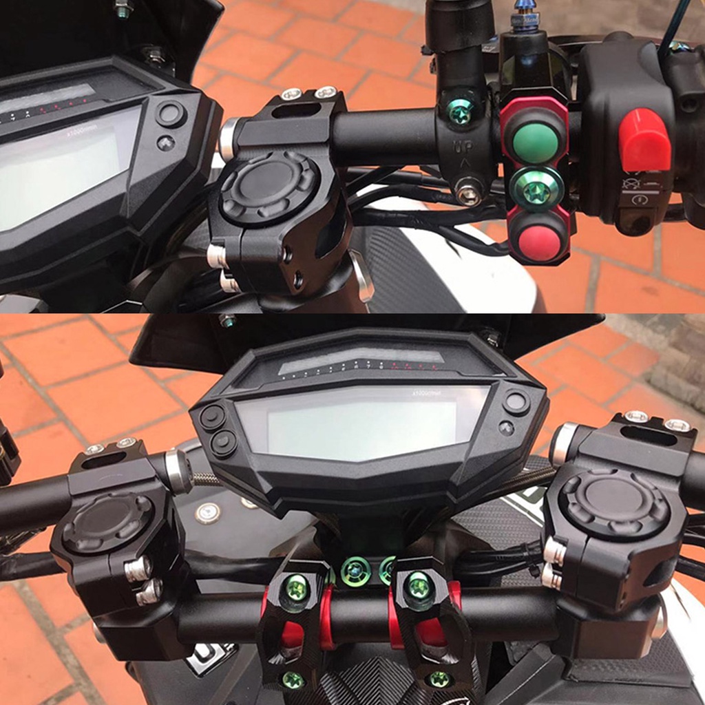 【SEMSPEED】Universal for all 22mm 28mm Handlebar Handle Bar Fork Tube ...