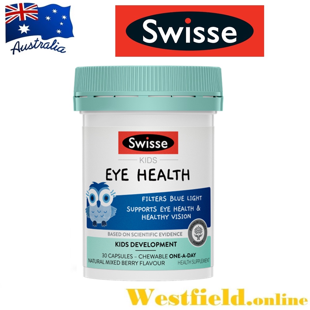 [Australia Import EXP 10/2026] Swisse Kids Eye Health ( 30 Chewable ...