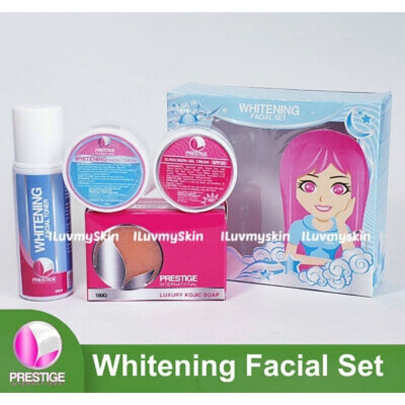 prestige whitening set original 👍👍👍 | Shopee Malaysia
