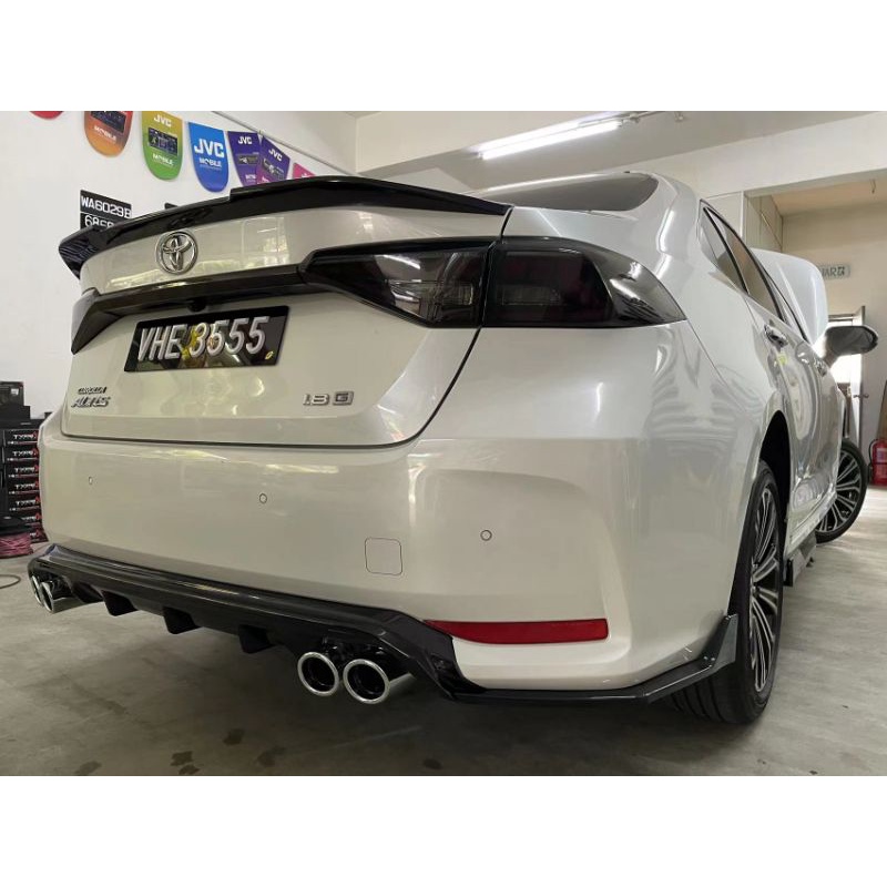 Toyota Corolla Altis 2020-2025 duck tail spoiler | Shopee Malaysia