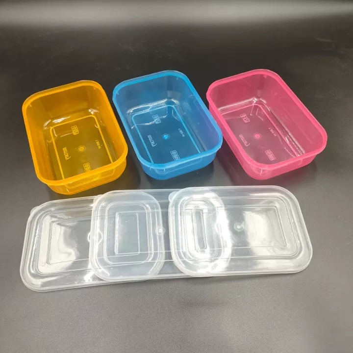 Mercury 850 ml Seamless Lunch Box / lunch box / multibox | Shopee Malaysia