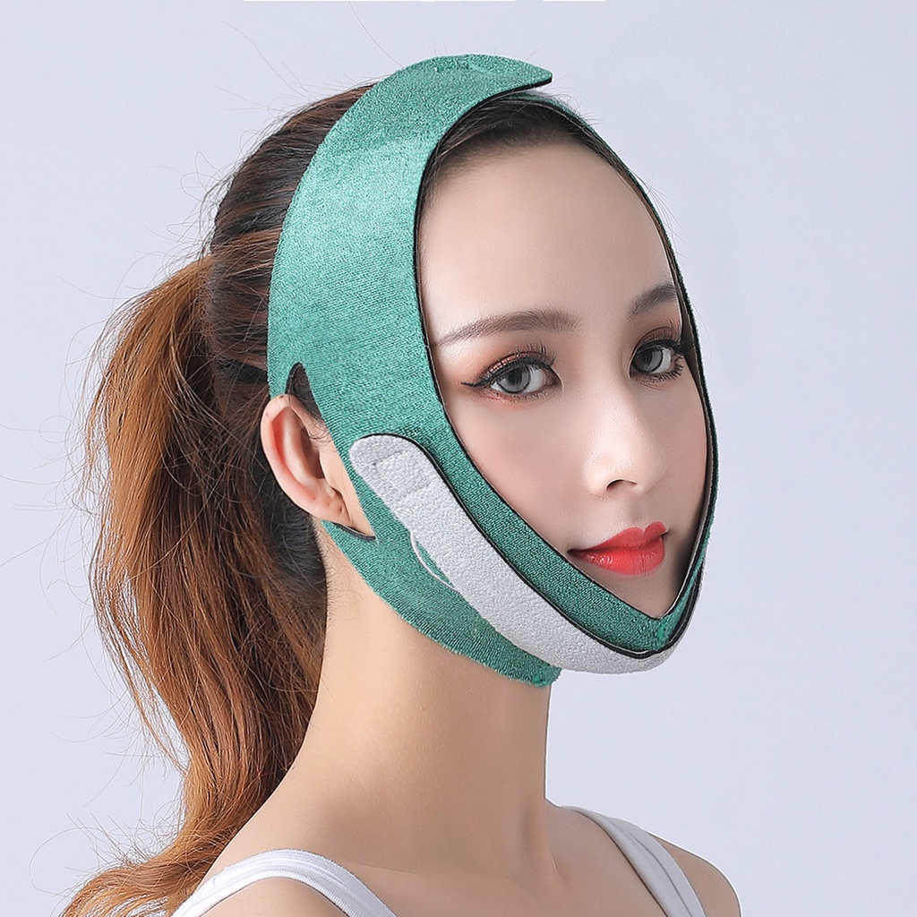 🔥💞💞💞Double Chin Face Lift Mask V Shape Thin Face Lift Massage Face ...