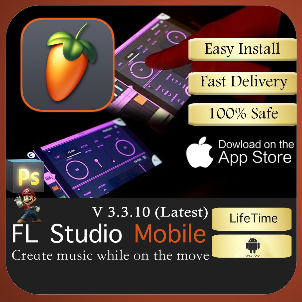 FL Studio Mobile ( 3.5.14 Latest) - create music while on the move ...