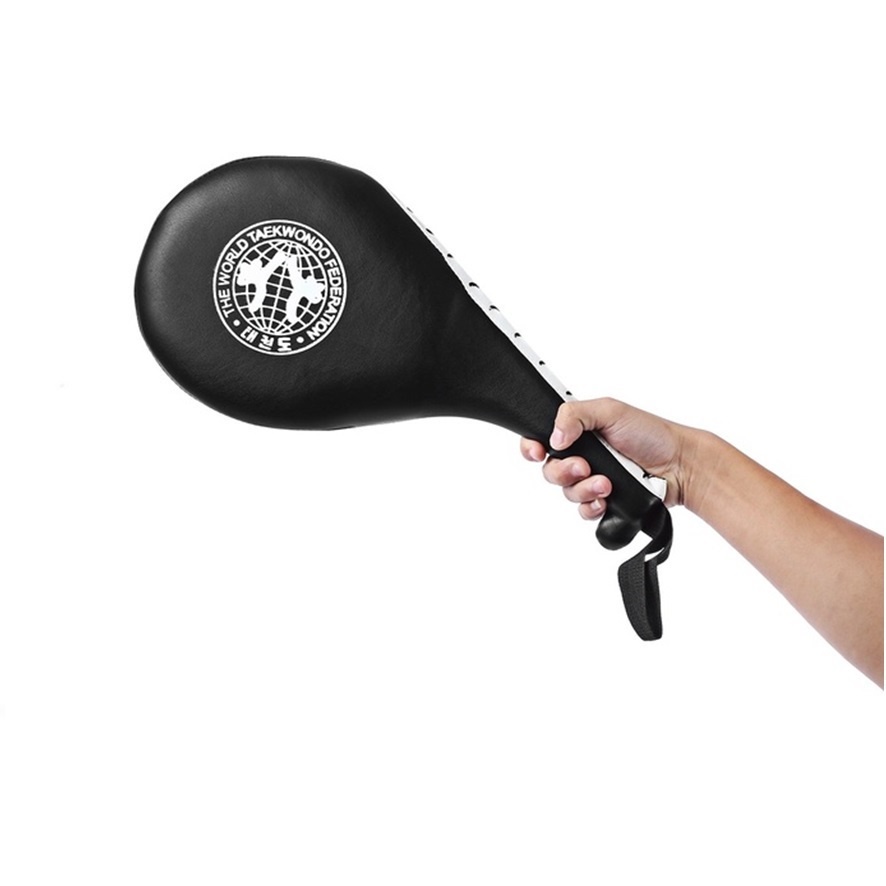 Double Kick Pad Target Taekwondo Karate Kickboxing MMA Training Martial ...