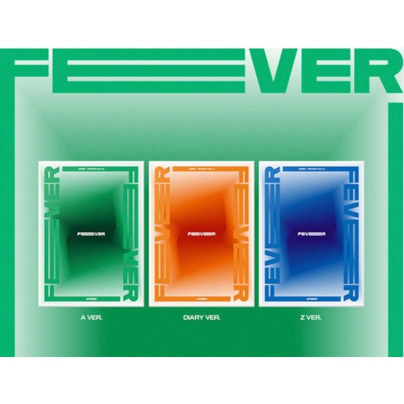 【OFFICIAL】ATEEZ ZERO FEVER PART 3 ALBUM NO PHOTOCARD | Shopee Malaysia