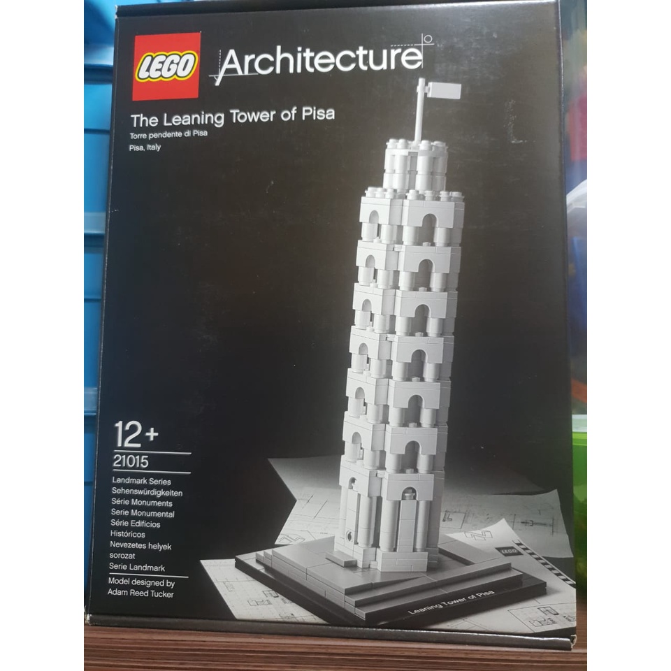Lego Architecture 21015 The Leaning Tower of Pisa (Used set/Complete ...