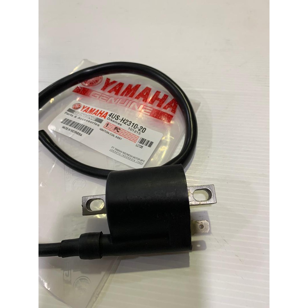 YAMAHA LC135 COIL PLUG/BODY IGNITION/KOIL ORIGINAL INDONESIA | Shopee ...