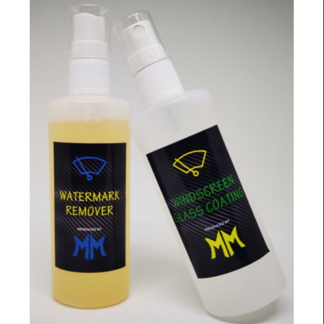 WATERMARK REMOVER + WINDSCREEN COATING | Shopee Malaysia