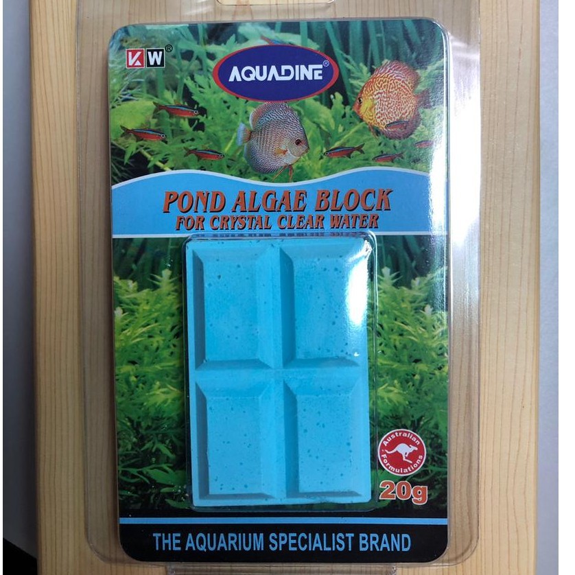 Pond Algae?~~Aquadine kolam Pond Algae Block~ kolam ~ | Shopee Malaysia
