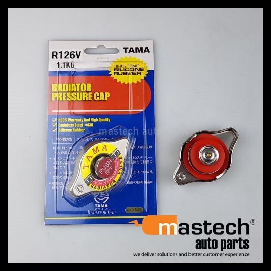 ORIGINAL TAIWAN FEW Push Button Radiator Cap R126V (1.1 kPa) - Proton BLM / Gen2 / Persona ...