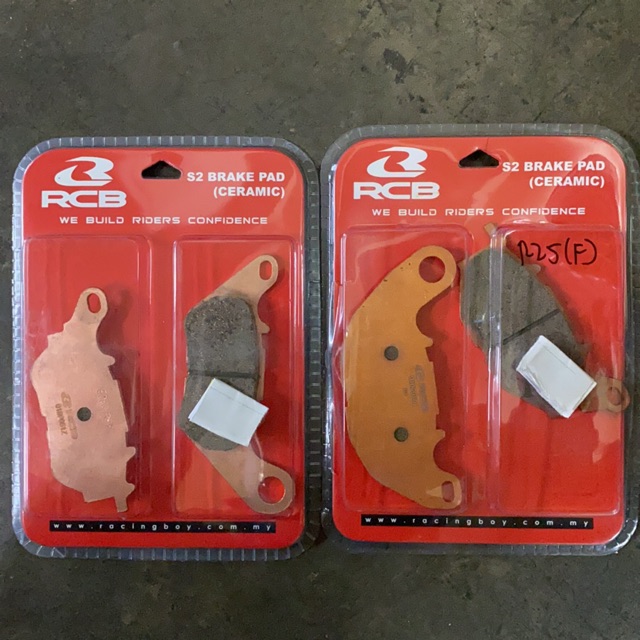 RCB BRAKE SHOE R25。. | Shopee Malaysia