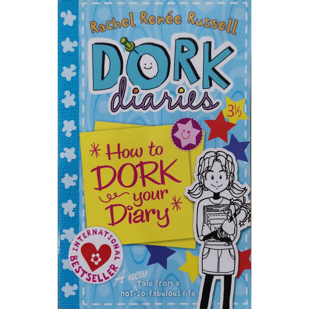 Dork Diaries: How to Dork Your Diary [Preloved/Secondhand Children Book ...