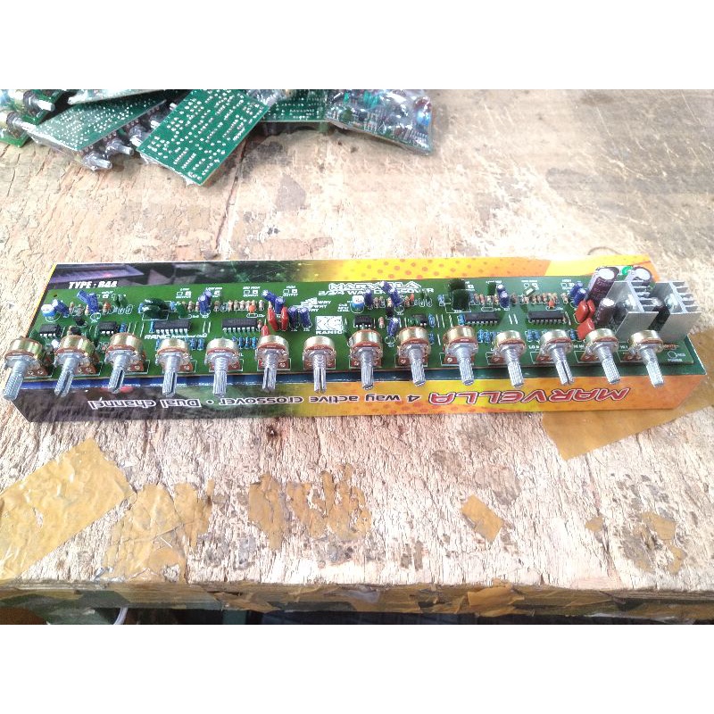 Active crossover Kit 4 way dual channel 2/3/4 stereo (844) | Shopee ...