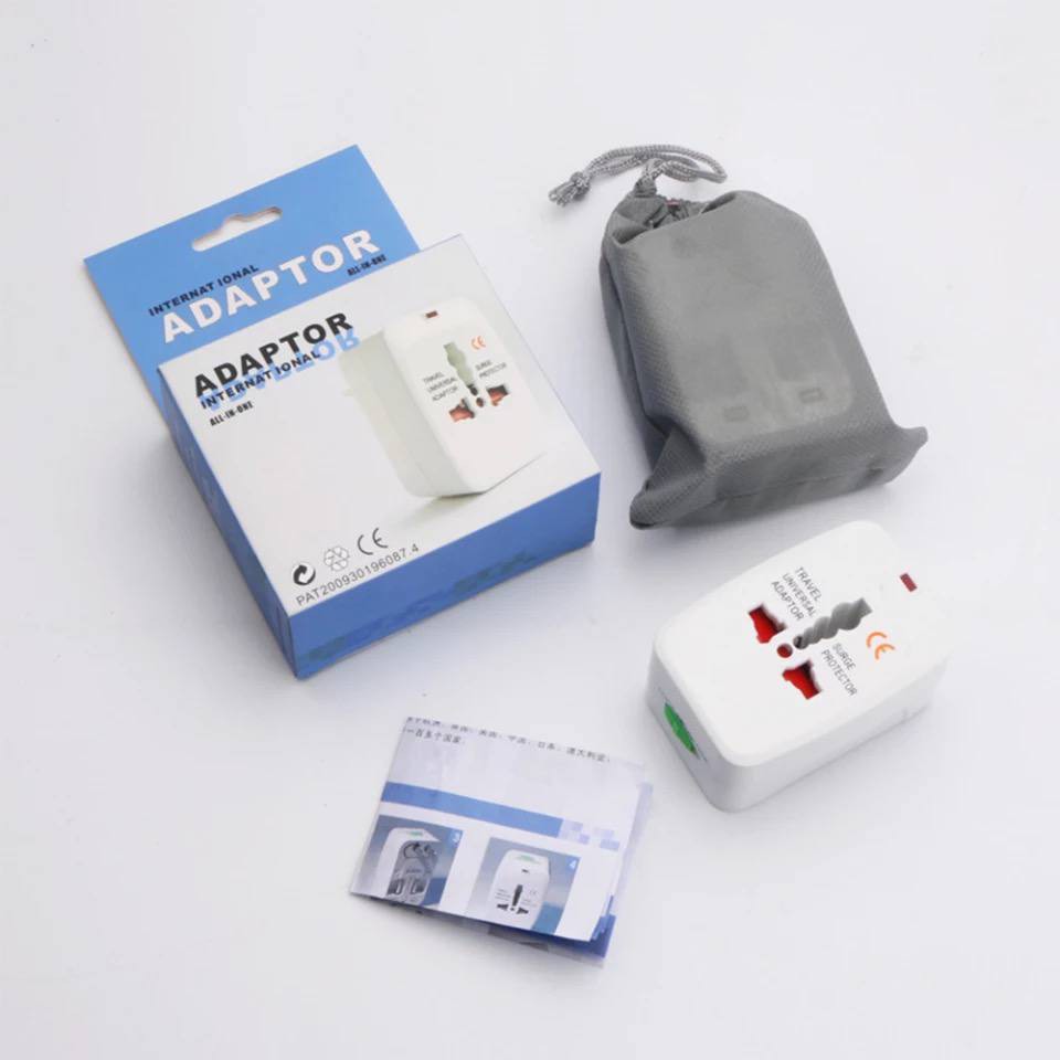 Universal World Charger Adapter Plug All in one Travel AC Power Adapter ...