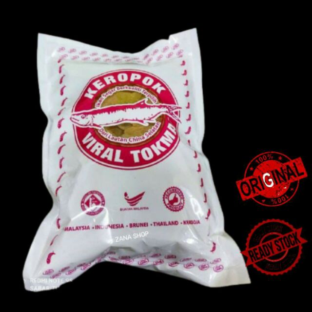 Keropok Viral Tokma (Original) | Shopee Malaysia